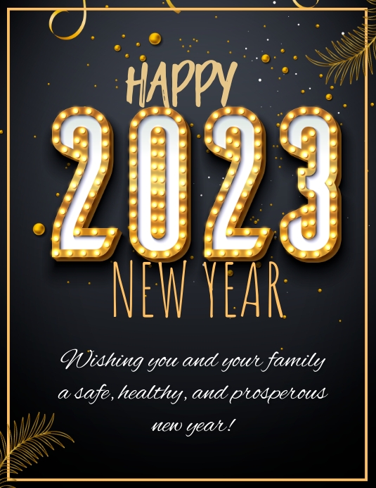 New year poster Template | PosterMyWall