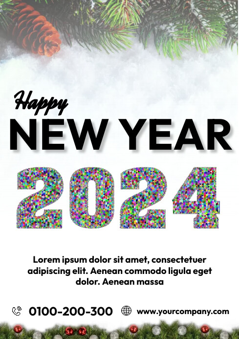 New year poster Template | PosterMyWall