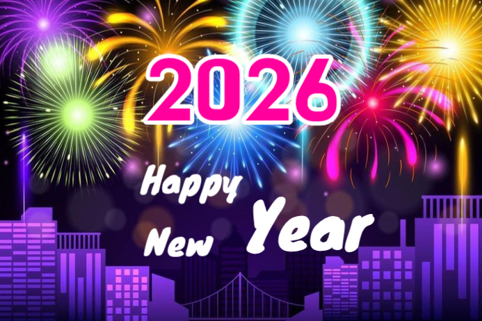 New year poster Template | PosterMyWall