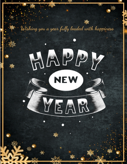 Copy of New year poster | PosterMyWall