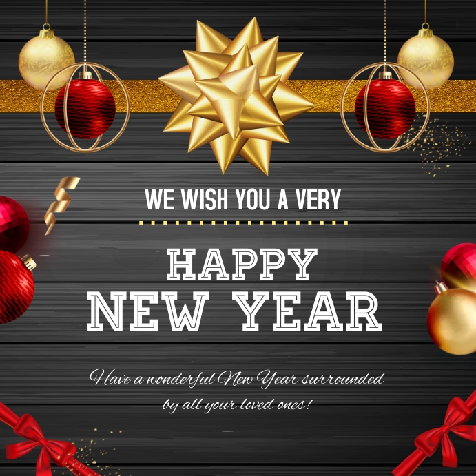 New year poster Template | PosterMyWall