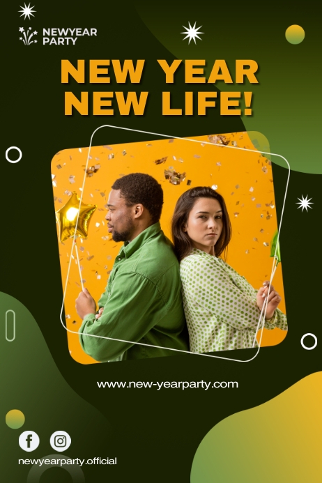 Copy of New Year Poster | PosterMyWall