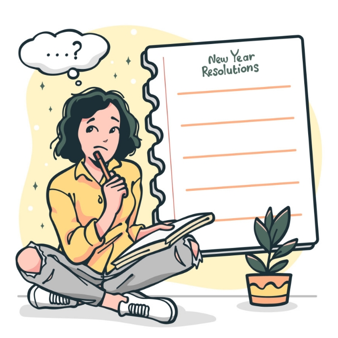 Copy of New year resolution poster | PosterMyWall