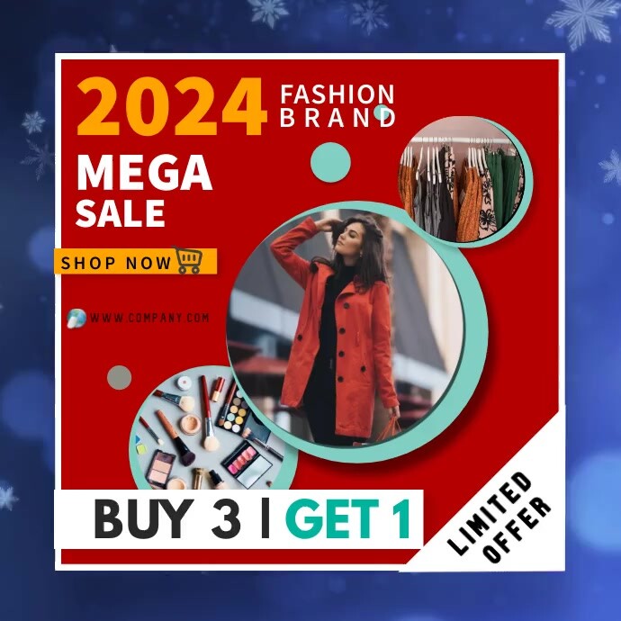 new year retail Template | PosterMyWall