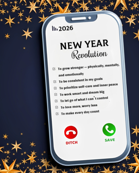 New year revolution 2026 poster design Template | PosterMyWall
