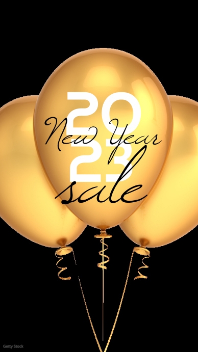 New Year Sale Ad Templates | PosterMyWall