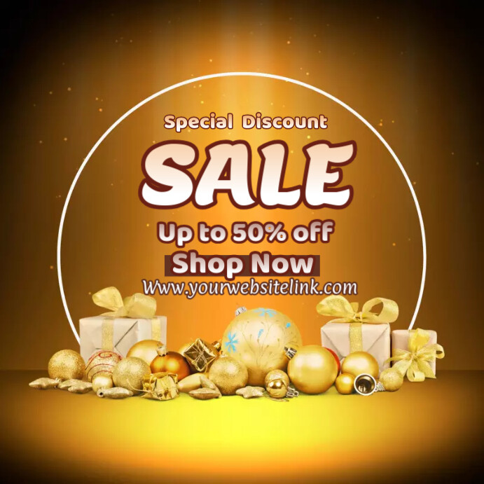 New Year Sale Ads Template | PosterMyWall