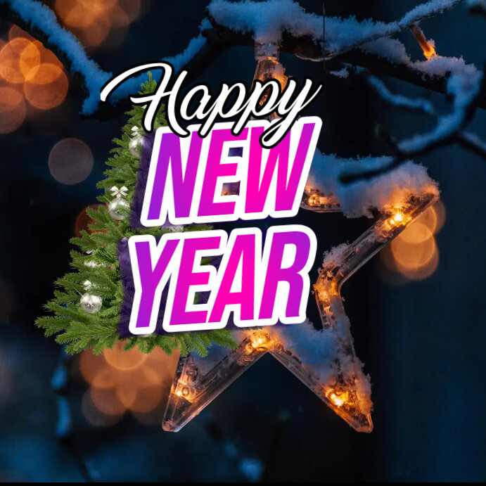 new year sale advertisement Template | PosterMyWall