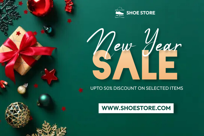 Copy of New Year sale | PosterMyWall