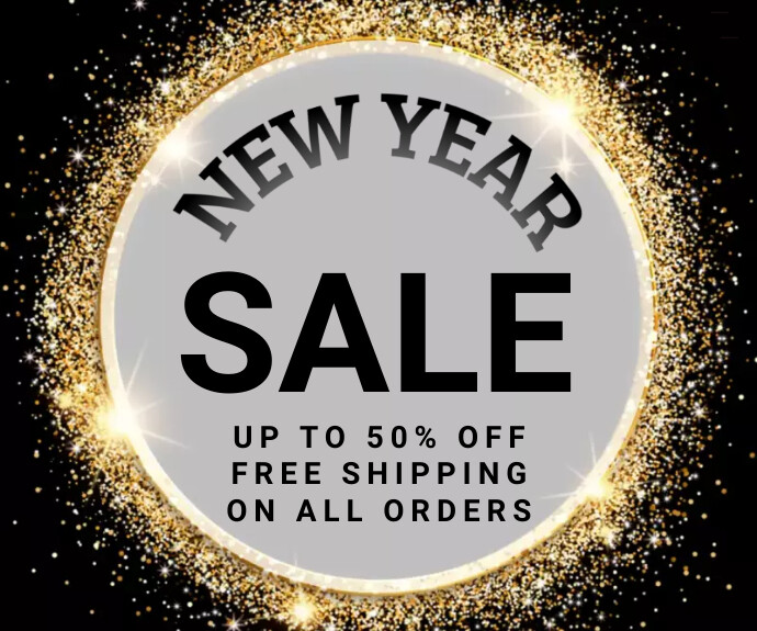 New Year Sale Template | PosterMyWall