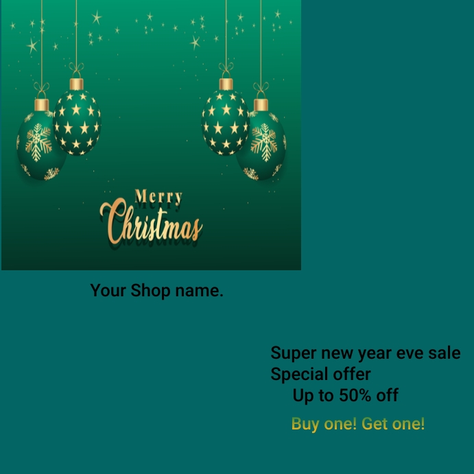New year sales Template | PosterMyWall
