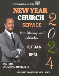 New year service Template | PosterMyWall