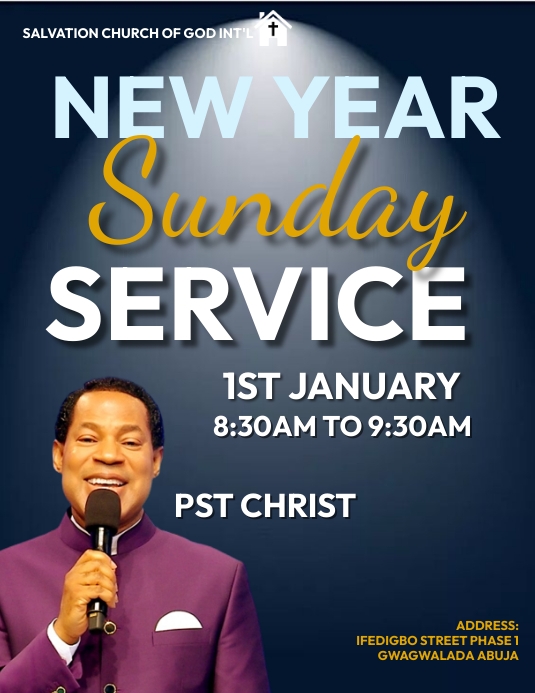 New year service (1) Template | PosterMyWall
