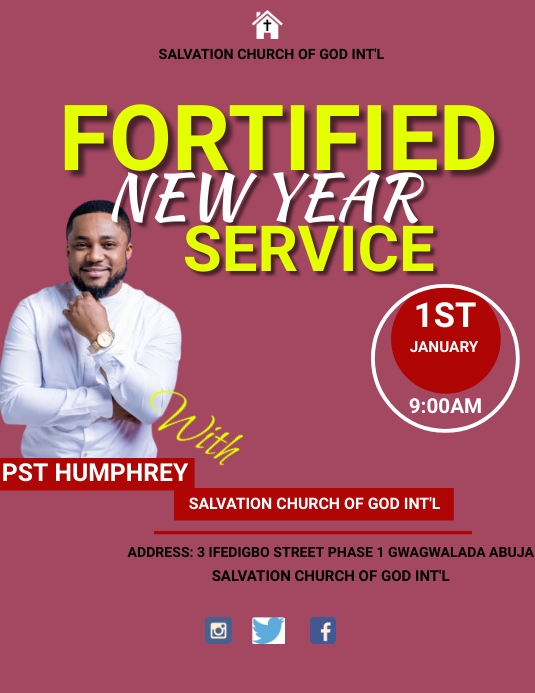 New year service (4) Template | PosterMyWall