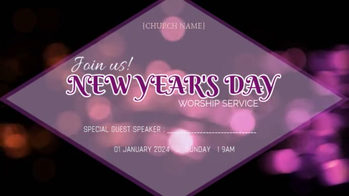 new year service Template | PosterMyWall