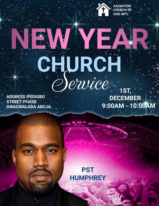 Plantilla de New year service | PosterMyWall