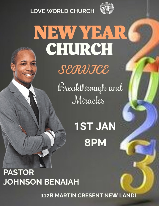 New year service Template | PosterMyWall