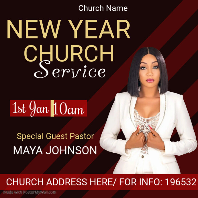 New year service Template | PosterMyWall
