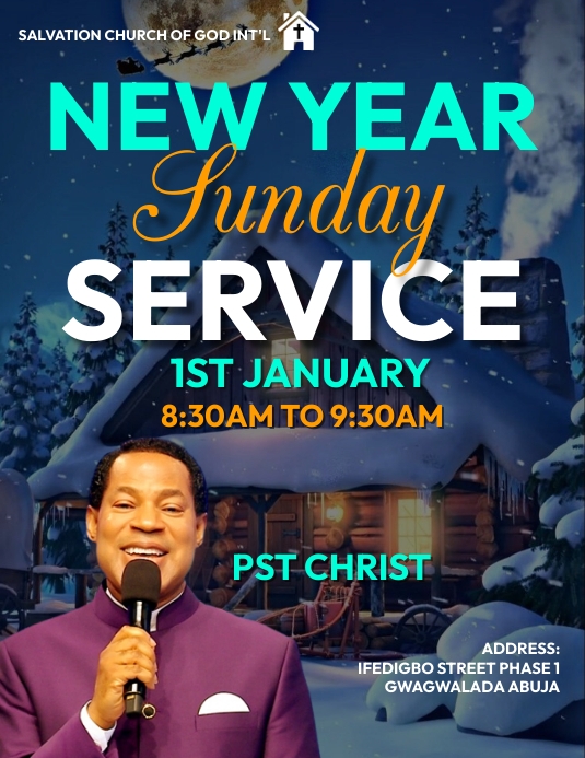 New year service Template | PosterMyWall