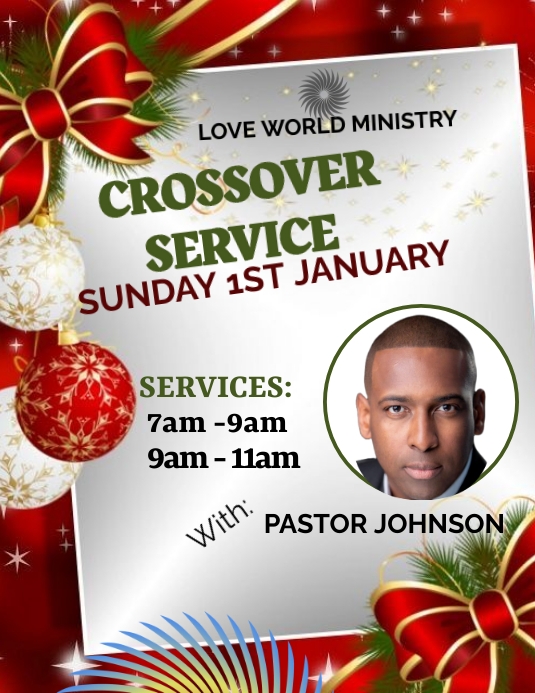 Plantilla de New year service | PosterMyWall