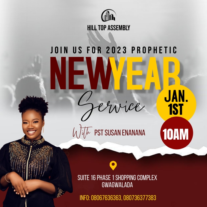 New year service Template | PosterMyWall
