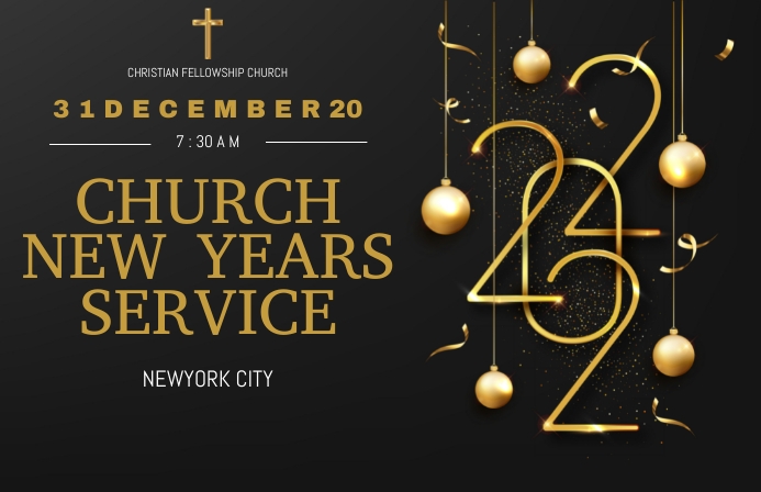 new year service Template | PosterMyWall