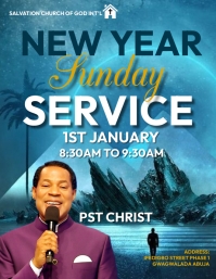 New year service Template | PosterMyWall