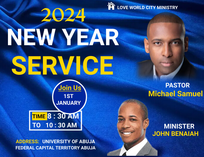New year service Template | PosterMyWall