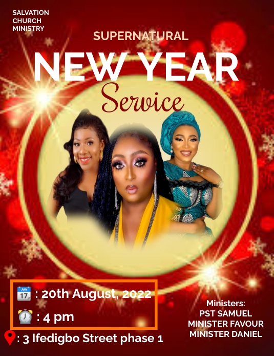 New year service Template | PosterMyWall