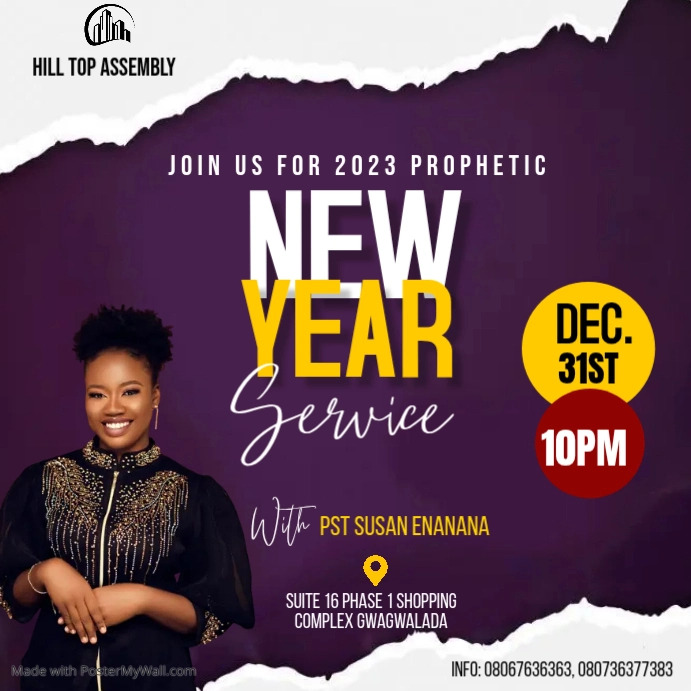 New year service Template | PosterMyWall