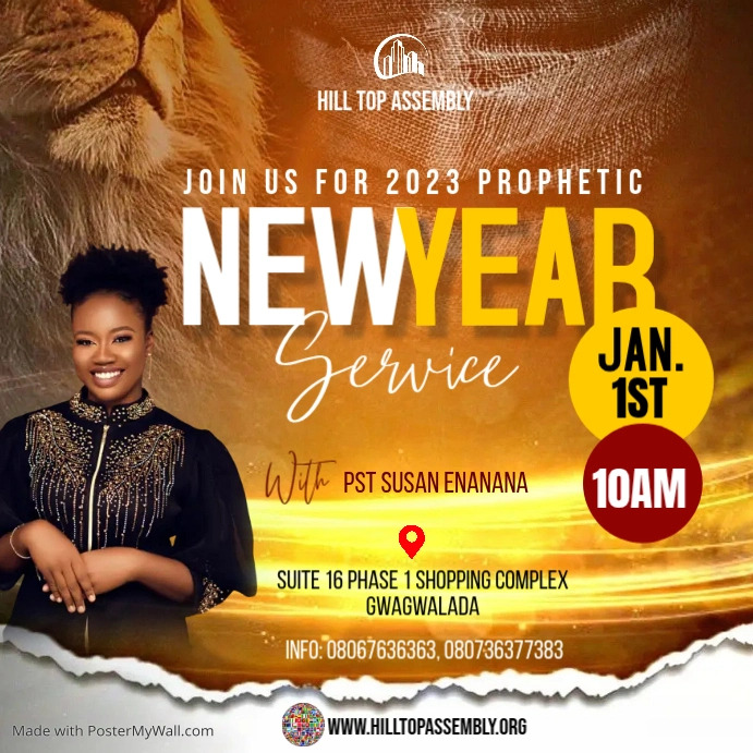 New year service Template | PosterMyWall