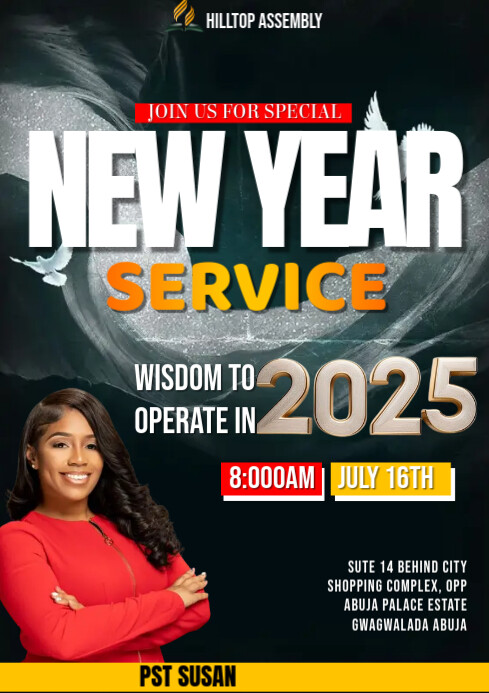 New year service Template | PosterMyWall