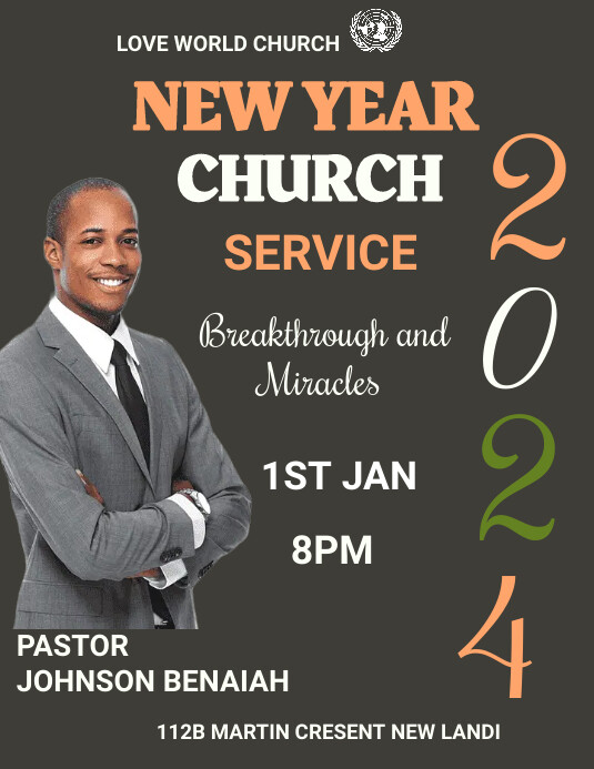Plantilla de New year service | PosterMyWall