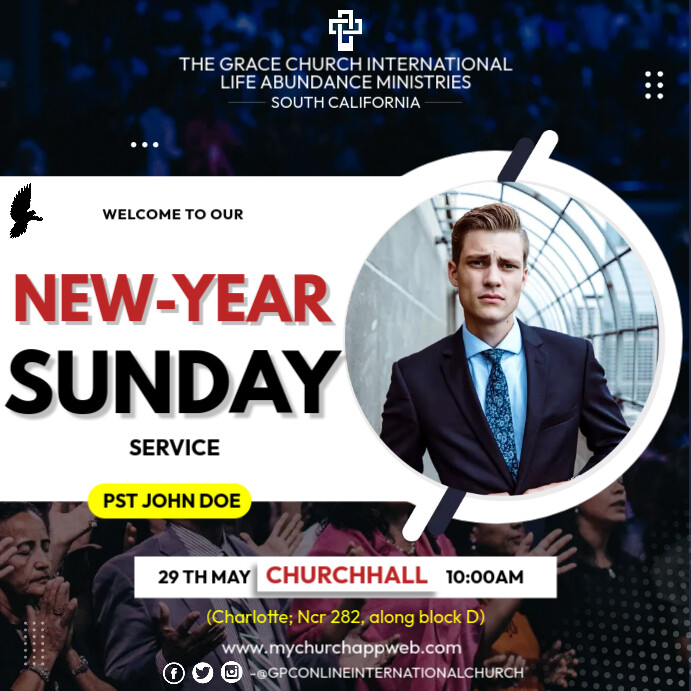 New year service Template | PosterMyWall