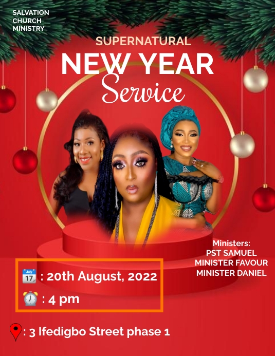 New year service Template | PosterMyWall