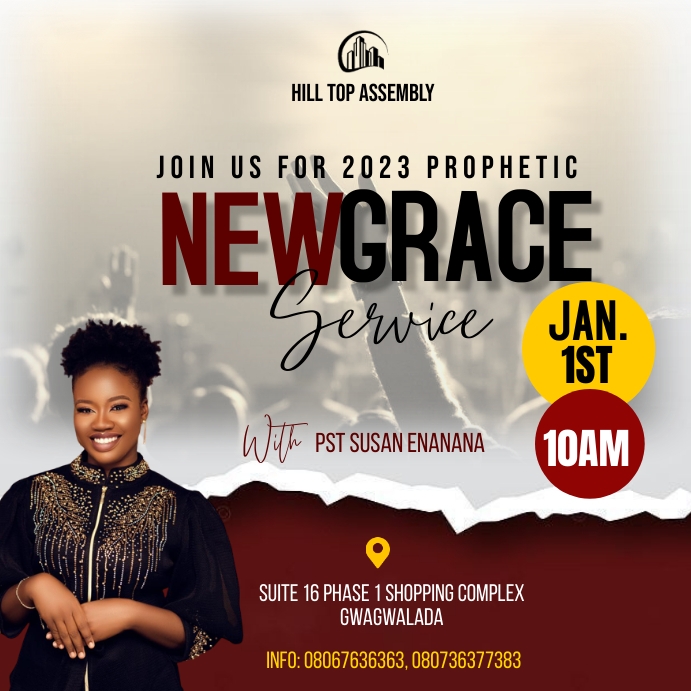 New year service Template | PosterMyWall