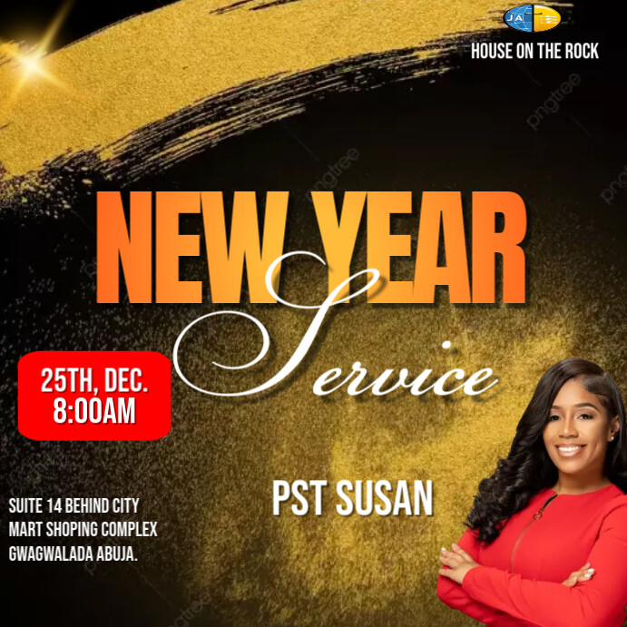 New year service Template | PosterMyWall