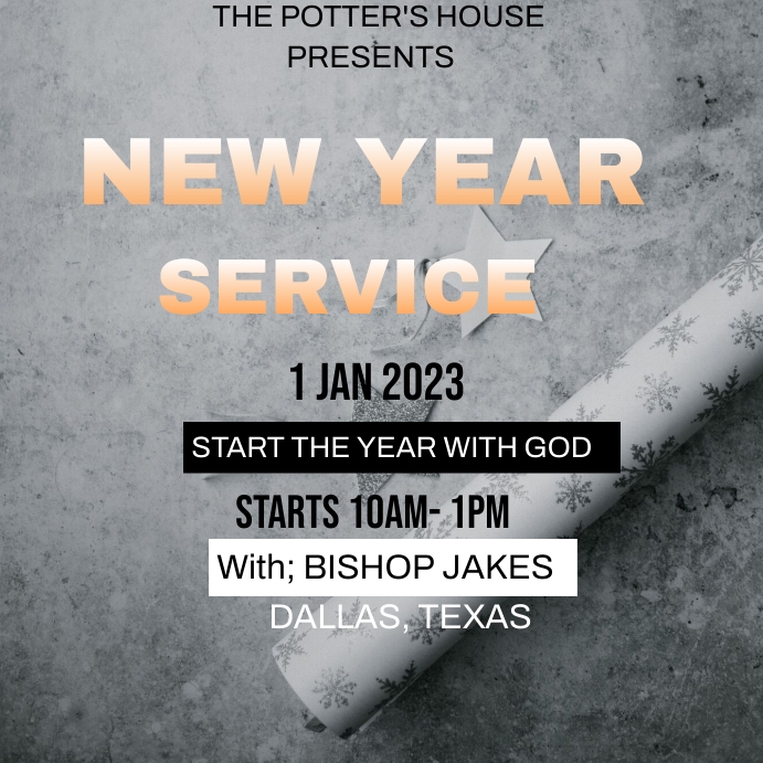 new year service flyer Template | PosterMyWall