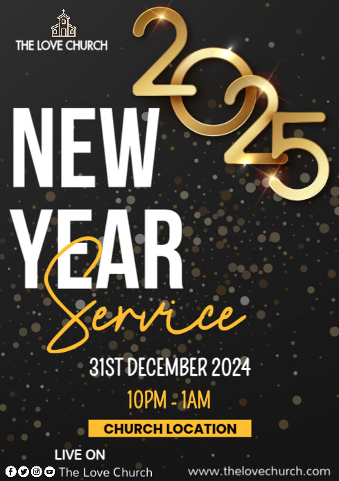 New year service flyer Template | PosterMyWall