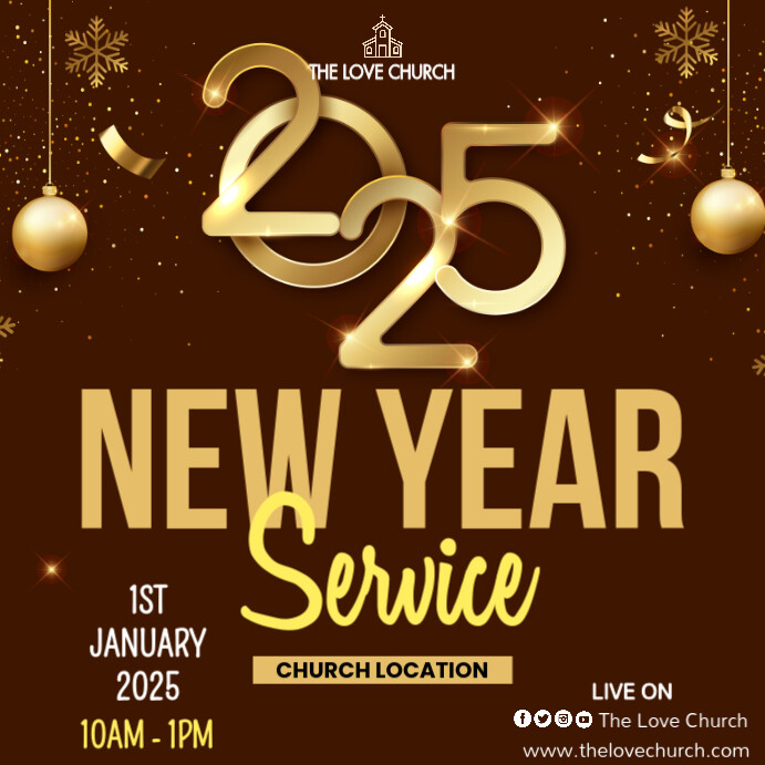 New year service flyer Template | PosterMyWall