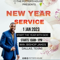 new year service flyer Template | PosterMyWall