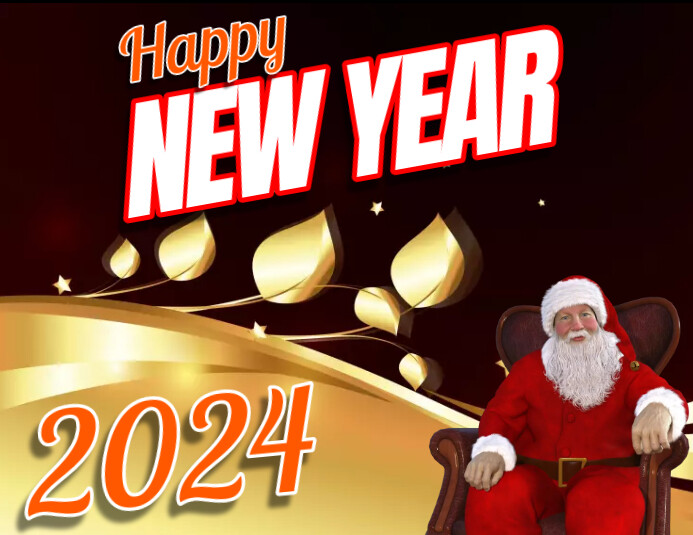 Plantilla de new year social media wish | PosterMyWall