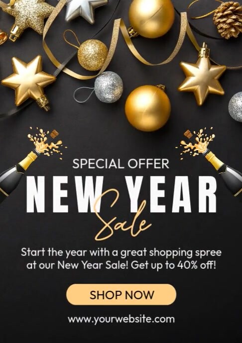 New Year Special Offer Template | PosterMyWall