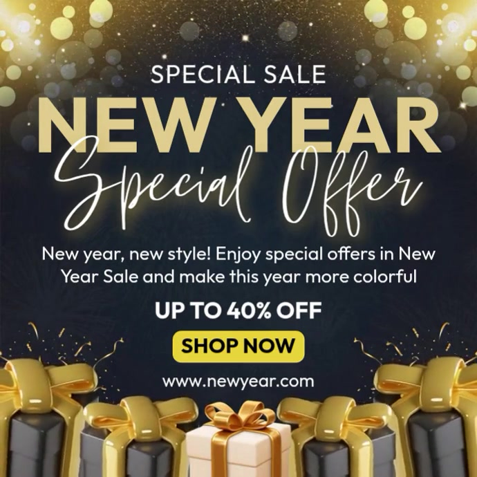 New Year Special Offer Template | PosterMyWall