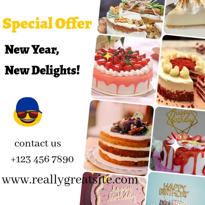 New Year Special Offer Instagram Post Template | PosterMyWall