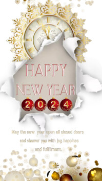 new year template | PosterMyWall