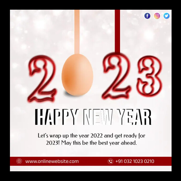 New year template | PosterMyWall