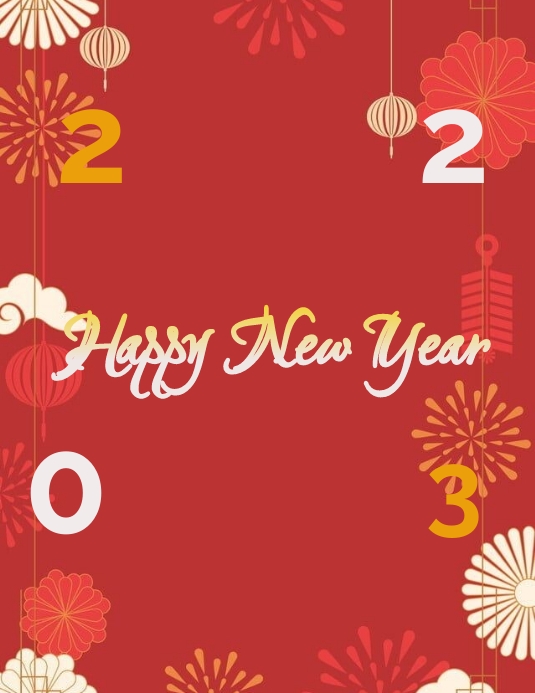 New year template | PosterMyWall