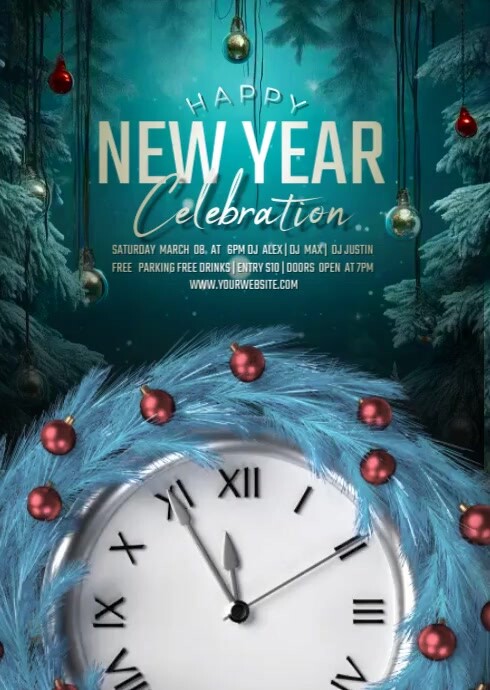 new year template | PosterMyWall
