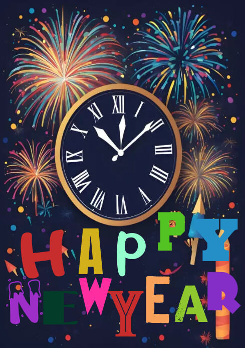 New Year Template | PosterMyWall